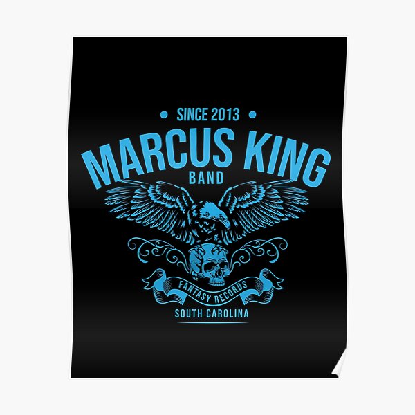 "The marcus king band south carolina " Poster for Sale by stonebridge97 ...