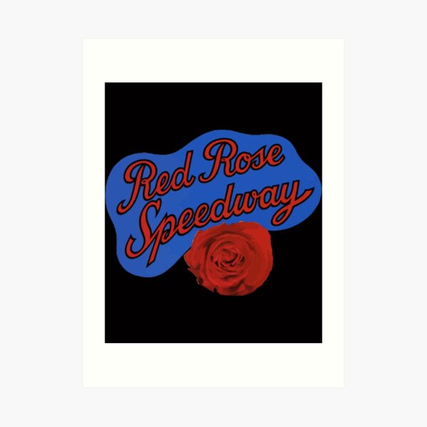"Red Rose Speedway - Album Logo " Art Print for Sale by MikelStark ...
