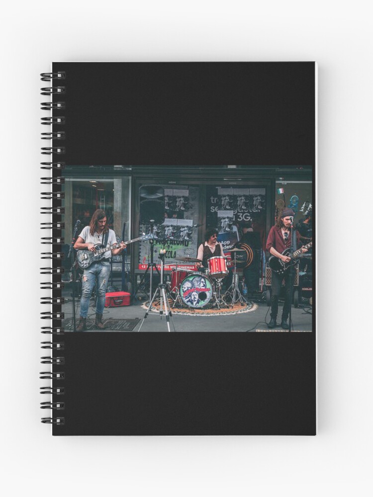 "Free rock band Classic 1968-1973" Spiral Notebook for Sale by ...
