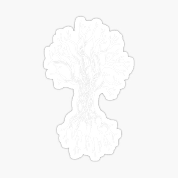 "Tree Of Life New Age Yoga Meditation Sacred" Sticker for Sale by ...
