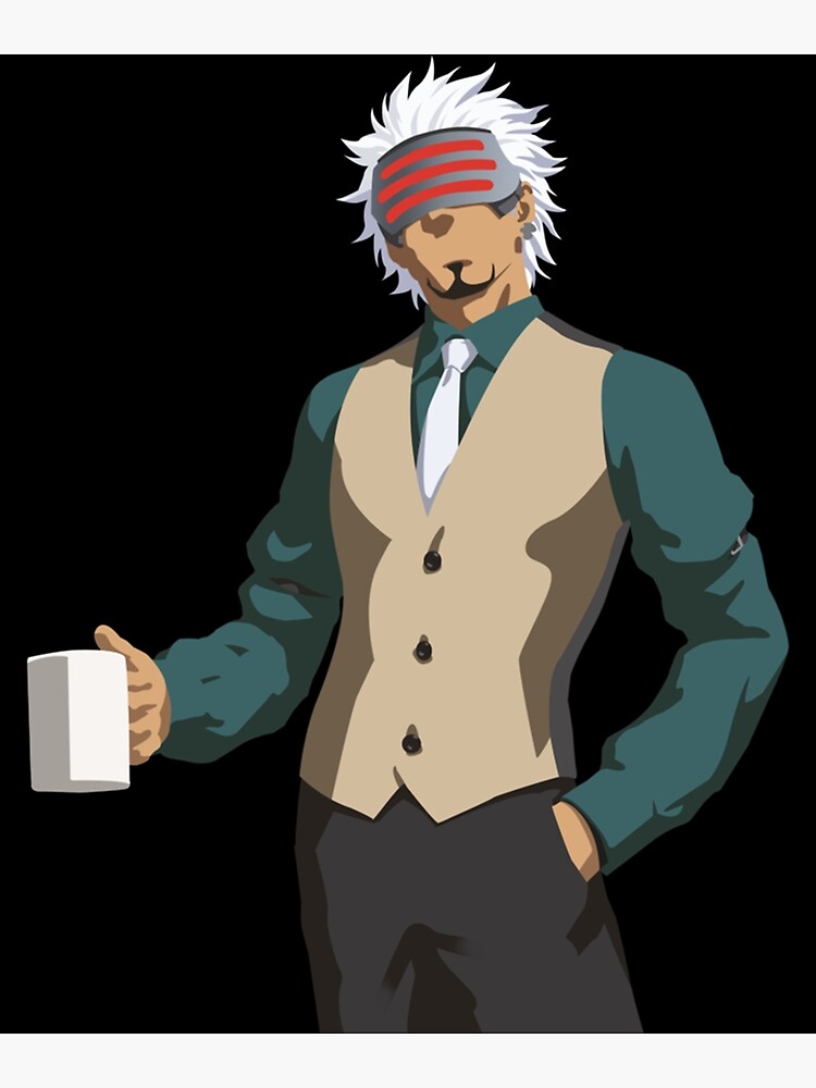 "Ace Attorney Godot " Poster for Sale by Maystorm | Redbubble
