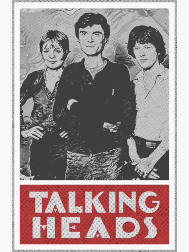 "Heads Old Times Retro Style Fan Art Gift Fan" Sticker for Sale by ...