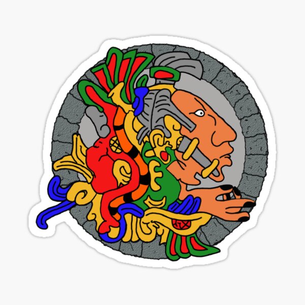 Kukulkan Stickers | Redbubble