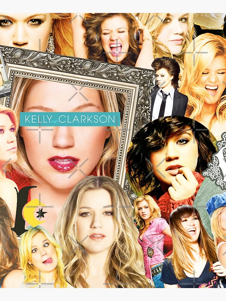 "kelly clarkson collage" Apron for Sale by jefvr | Redbubble