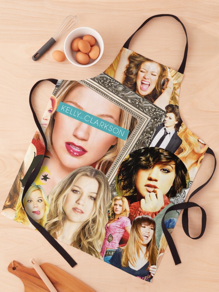 "kelly clarkson collage" Apron for Sale by jefvr | Redbubble