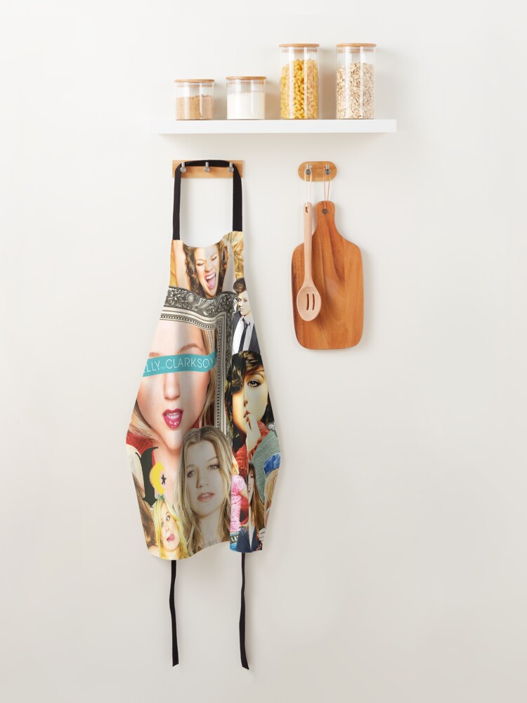"kelly clarkson collage" Apron for Sale by jefvr | Redbubble