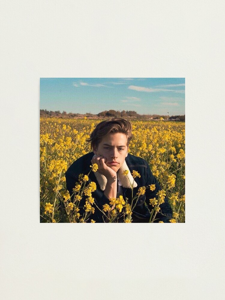 "Cole Sprouse " Photographic Print for Sale by fallobye | Redbubble