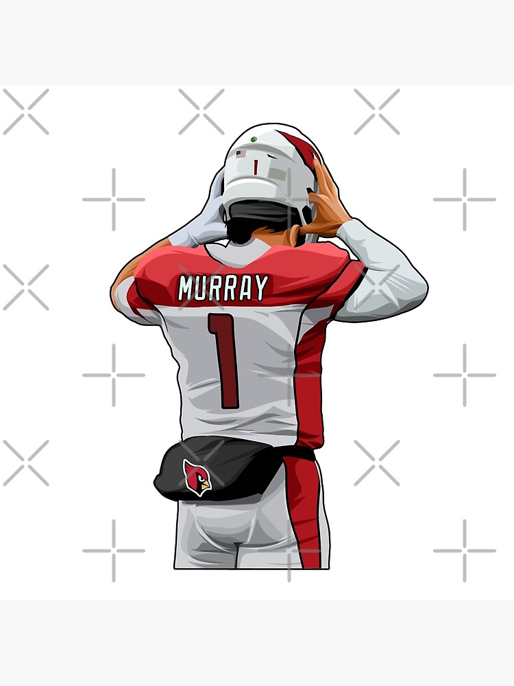 "Kyler Murray #1 Puts His Helmet" Poster for Sale by FullBack71 | Redbubble