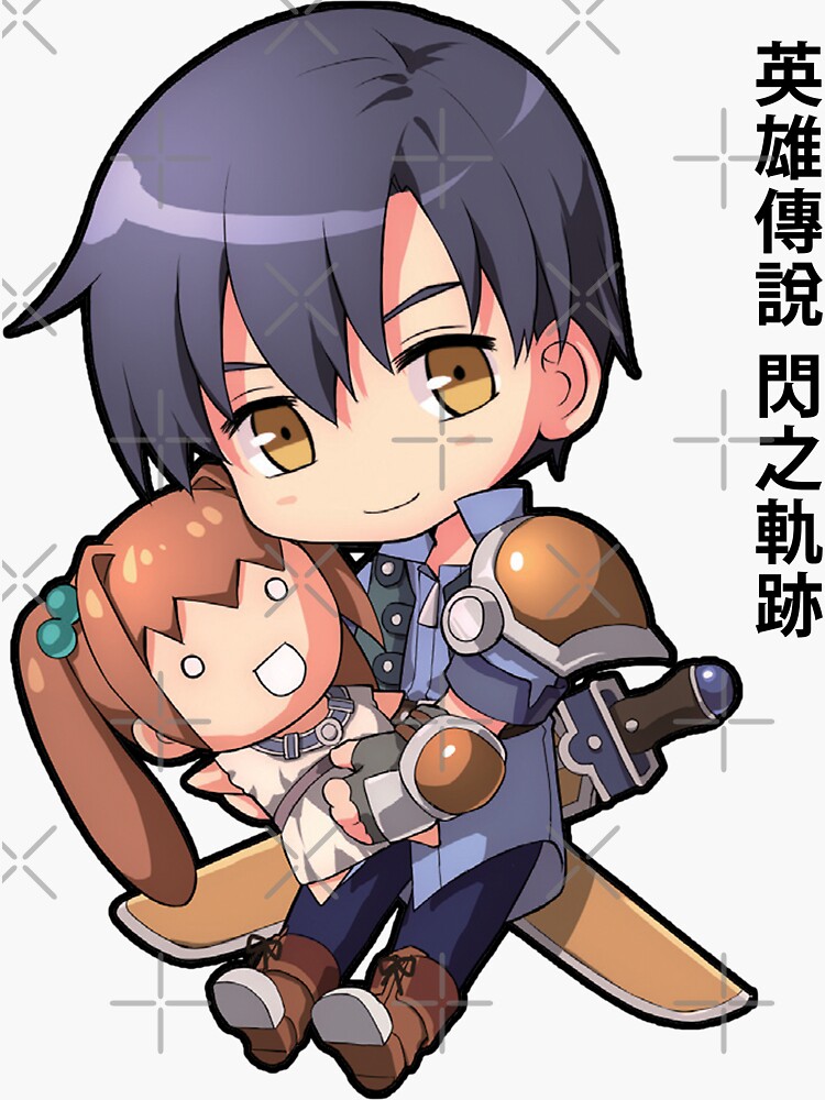 "Trails Of Cold Steel Chibi Stiker" Sticker for Sale by WorldOfStar ...