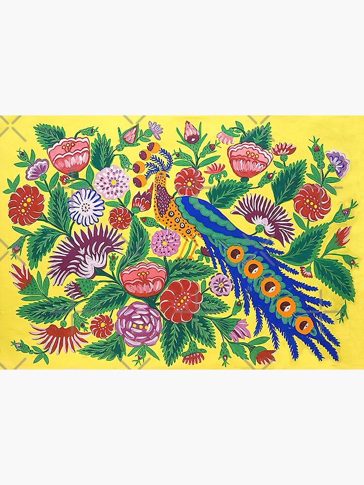 "Maria Prymachenko Summer Bloom Bird" Poster for Sale by tenaharris7 ...