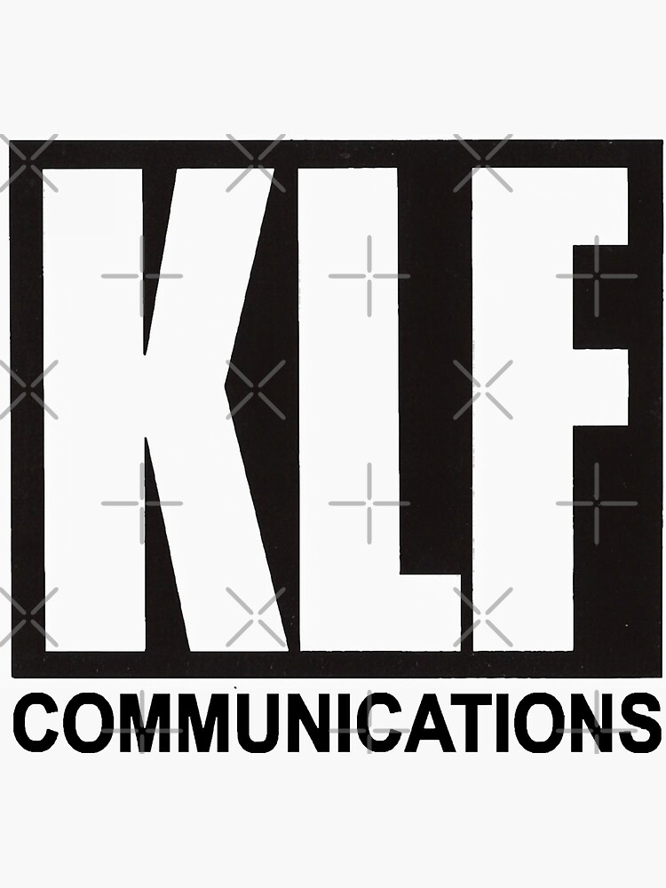 "Great Model The KLF Cool Graphic Gift" Sticker for Sale by ...