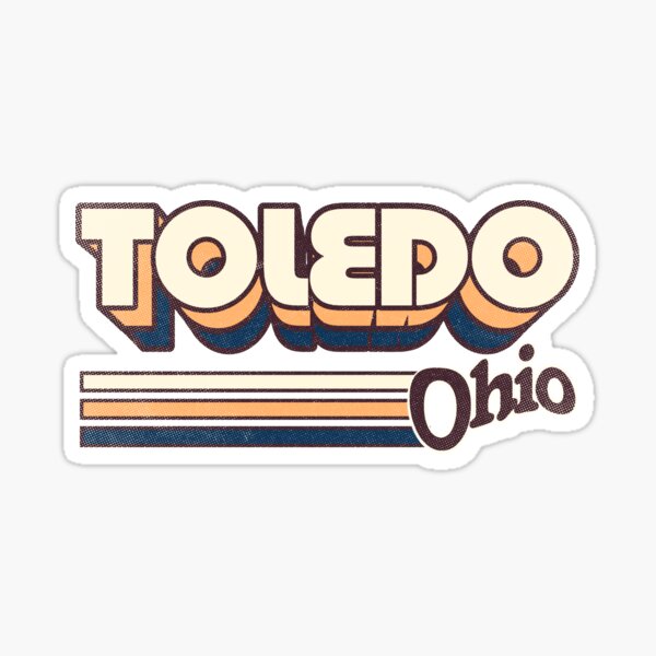 Toledo Stickers | Redbubble