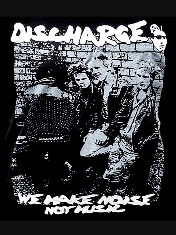 "Discharge Noise not Music" Essential T-Shirt for Sale by shopCSAN00033 ...