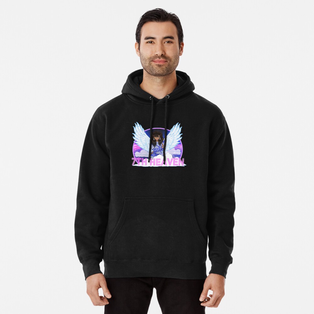 "7th Heaven" Sticker for Sale by Cahnartist | Redbubble