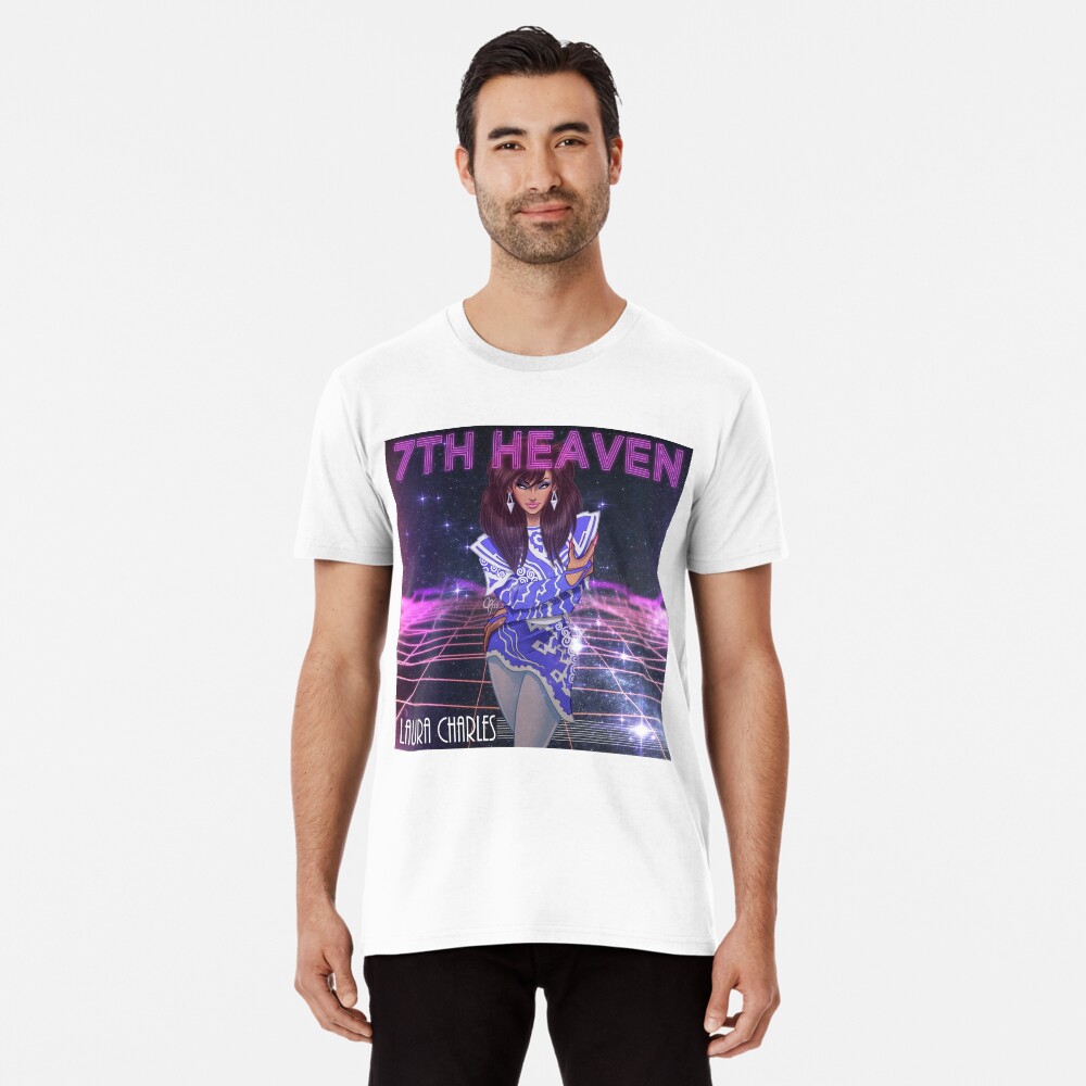 "7th Heaven" Sticker for Sale by Cahnartist | Redbubble