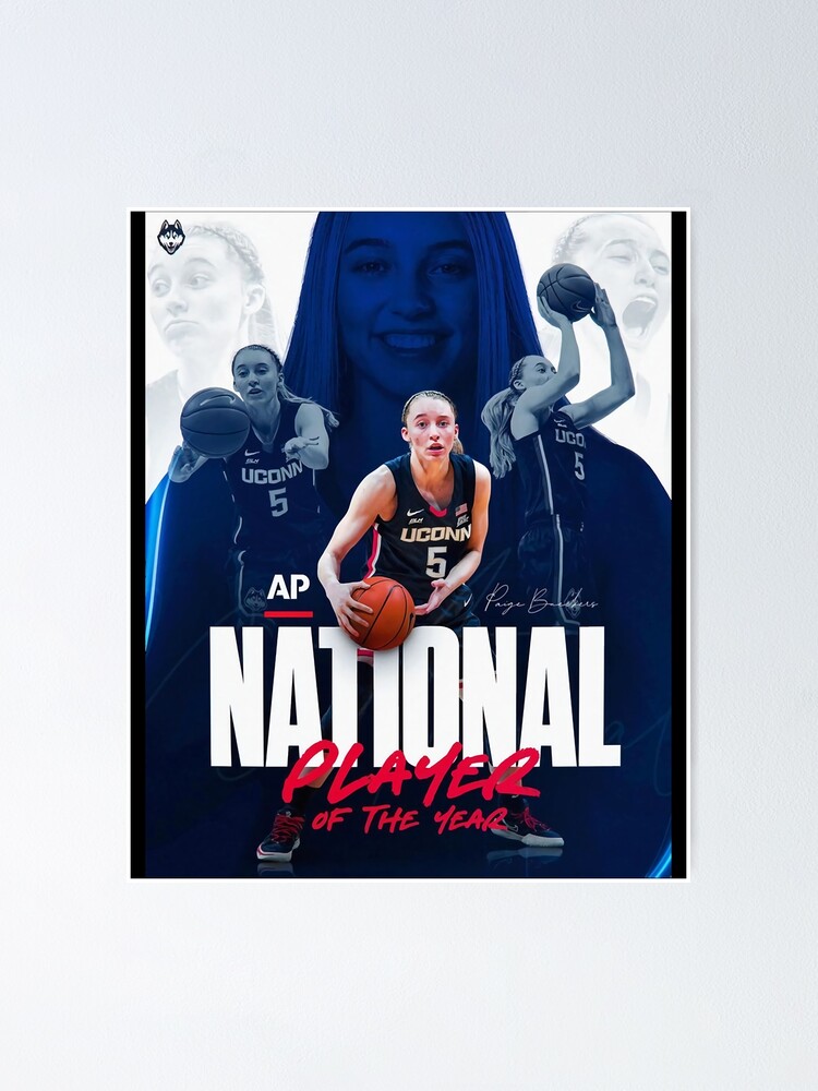 "NATIONAL PLAYER OF THE YEAR" Poster for Sale by RobertCombs12 | Redbubble