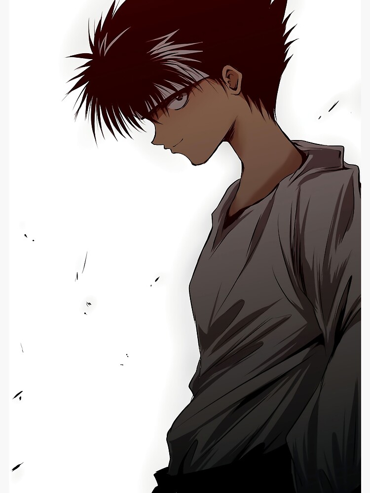 "Hiei Yu Yu Hakusho Printing" Poster for Sale by Cachuinter | Redbubble