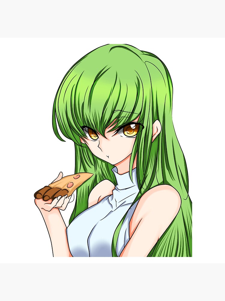 Code Geass Cc Poster For Sale By Kamalomari06 Redbubble