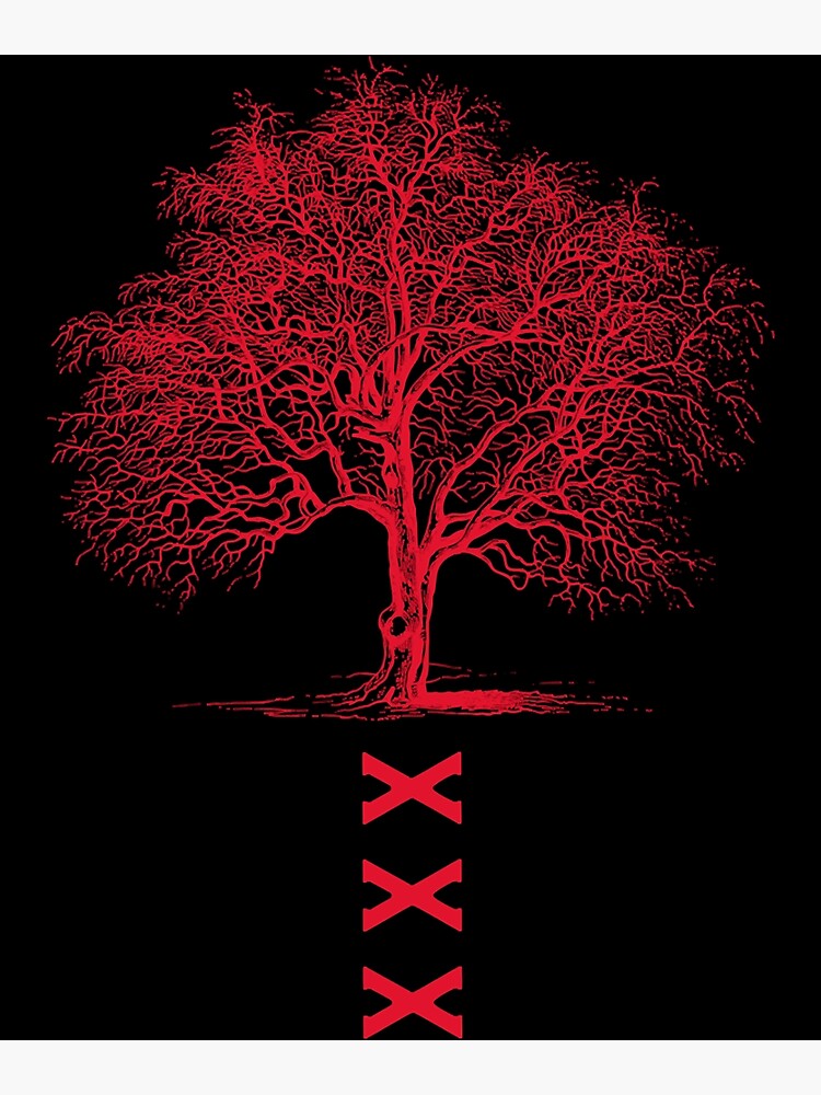 "Xxx tree roots Xxxtentacion Shop " Poster for Sale by BarkyGFX | Redbubble