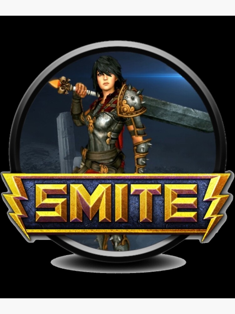 Póster «Logotipo de Smite Bellona» de ShunhsiNo | Redbubble