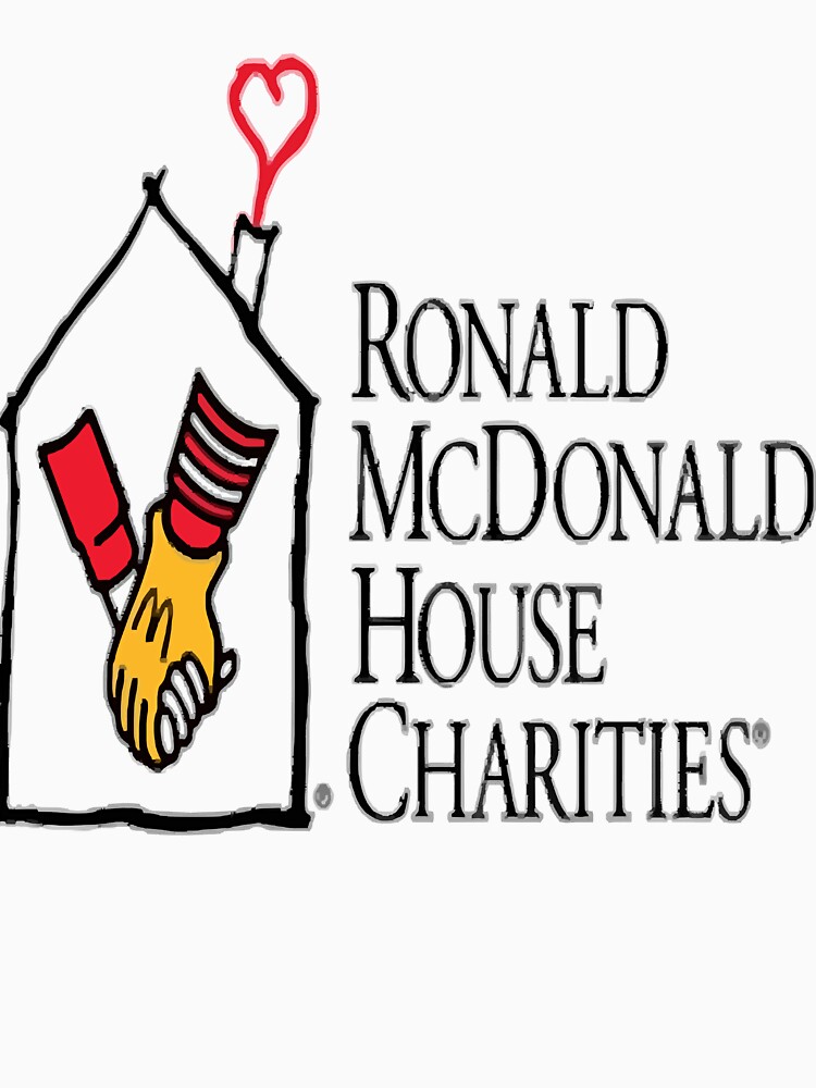 "Ronald Mcdonald House Rmhc " T-shirt for Sale by WillSherman1 ...