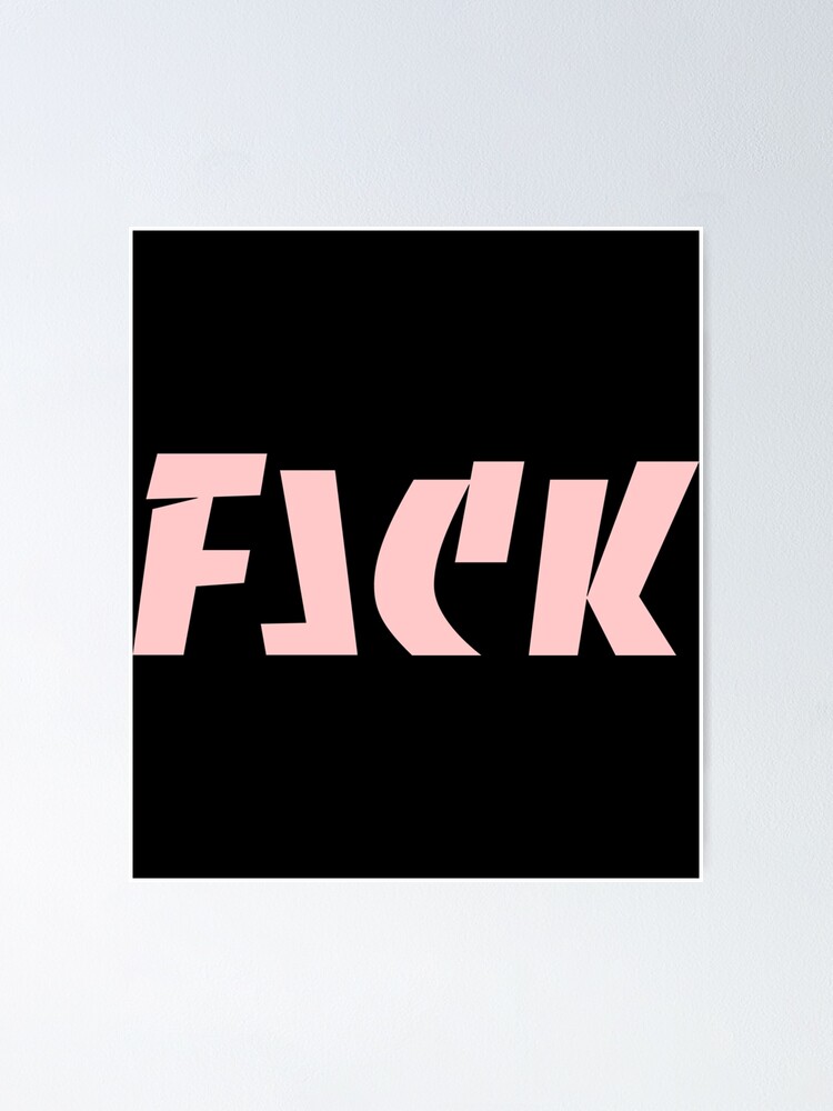 Flick Sticker Poster For Sale By Mjanisppa Redbubble