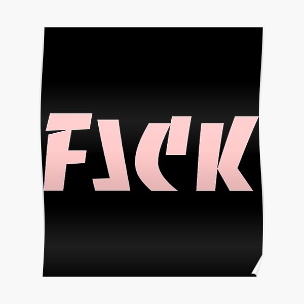 "Flick Sticker" Poster for Sale by mjanisppa | Redbubble