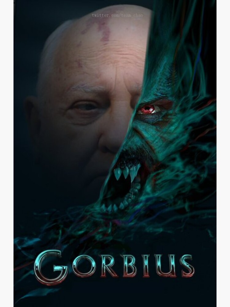 "Gorbius (real)" Sticker for Sale by inb4 | Redbubble