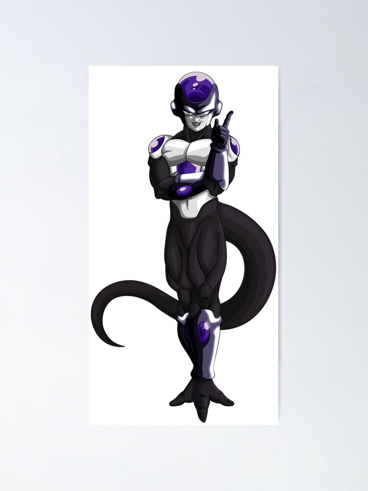 "Black Frieza form" Poster for Sale by AnimeShopBalkan | Redbubble