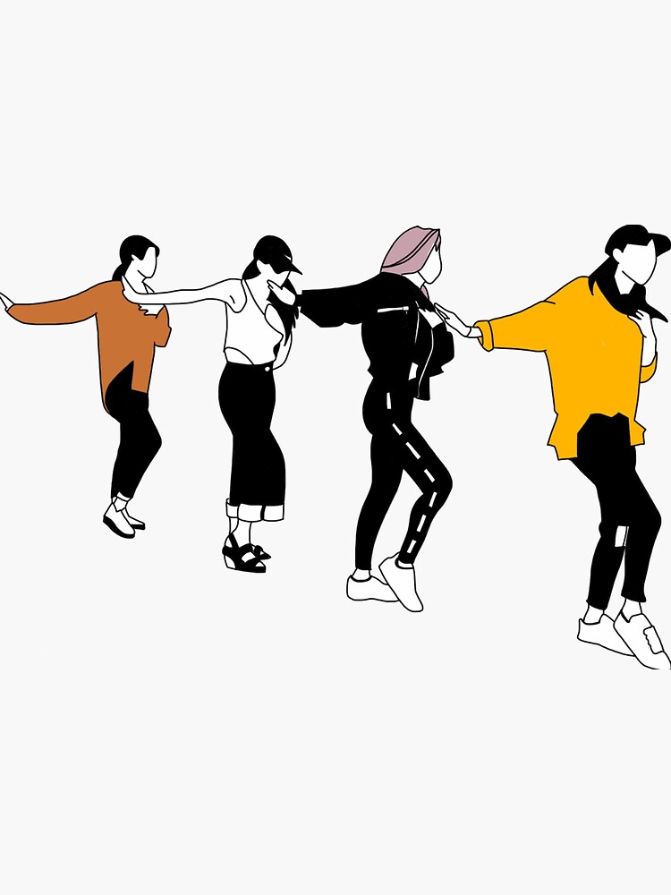 "Mamamoo" Sticker for Sale by Naniecraft | Redbubble