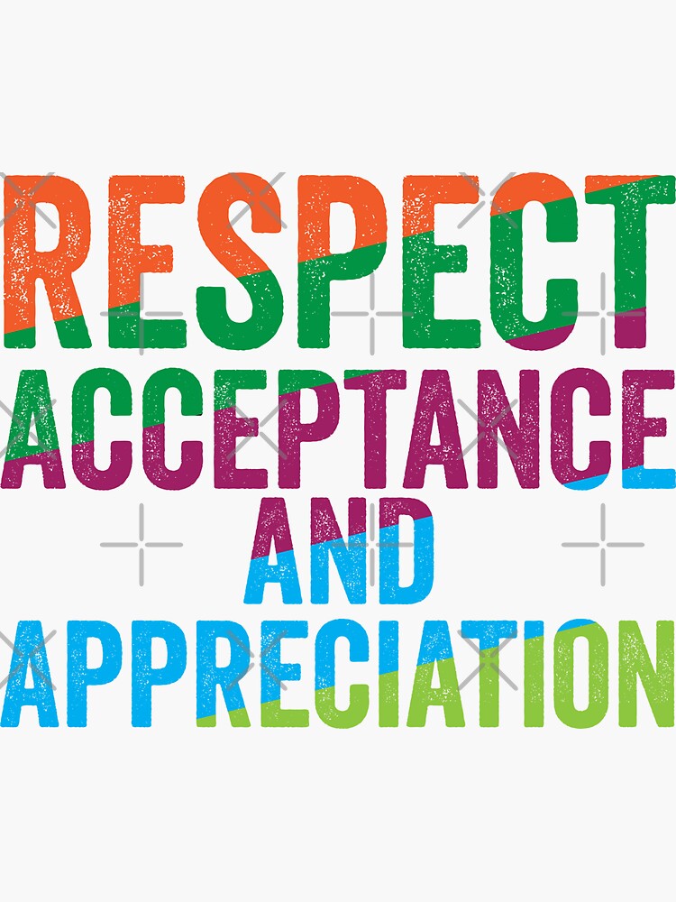 "Respect" Sticker for Sale by purnomatra | Redbubble