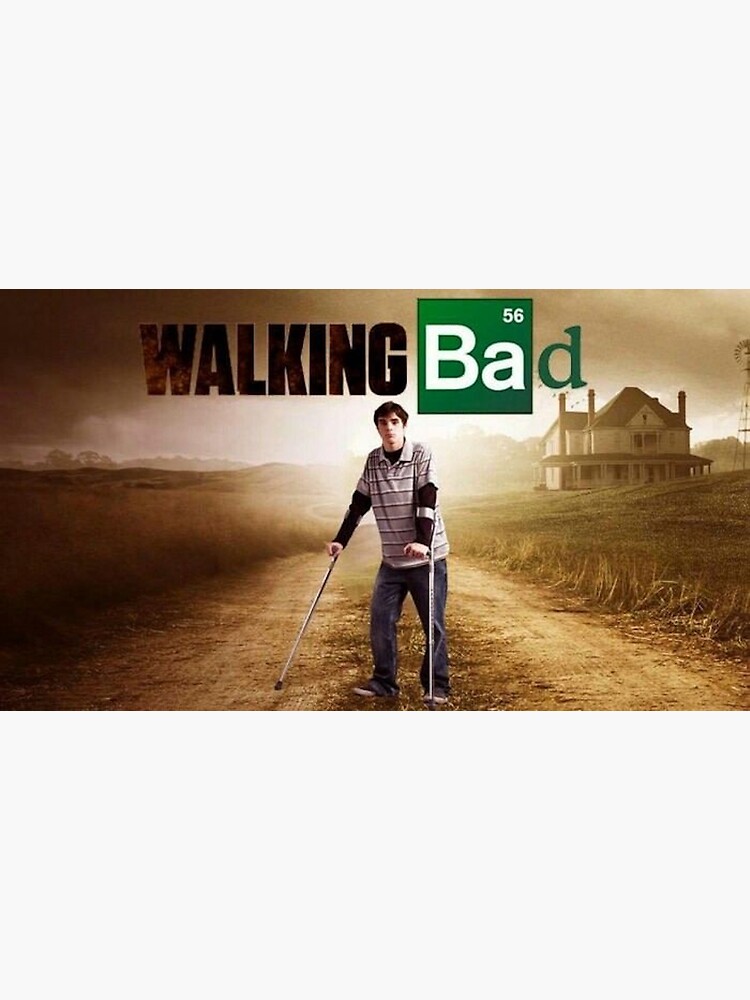 "Walter jr walking bad" Poster for Sale by FunkisDesignes | Redbubble