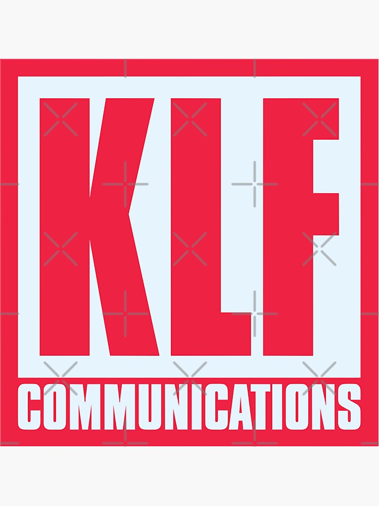 "Lover Gift The KLF Retro Wave" Sticker for Sale by MaretaBagnoli ...