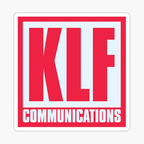 "Lover Gift The KLF Retro Wave" Sticker for Sale by MaretaBagnoli ...