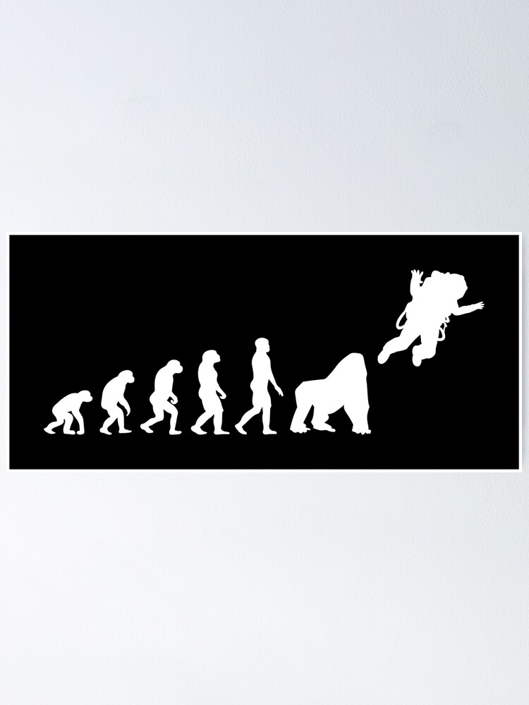 "Evolution of Diamond Hand Apes r Superstonk" Poster for Sale by Zee ...