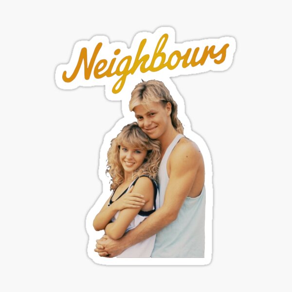 "NEIGHBOURS SHOW 5F" Sticker for Sale by ungdaena | Redbubble
