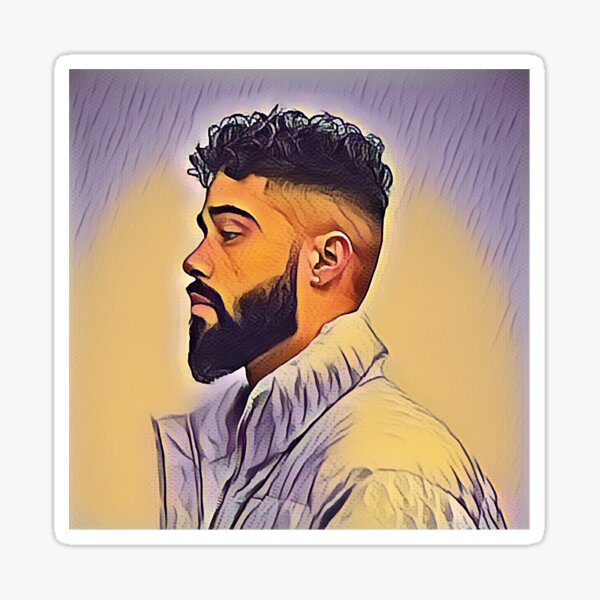 "Funny Retro Ap Dhillon Punjabi Effective Ways" Sticker for Sale by ...