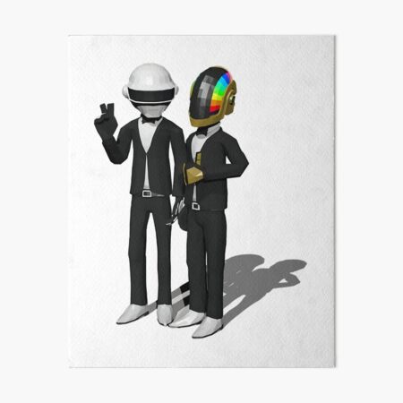 "Vintage Retro House Daft Punk Awesome For Music Fans" Art Board Print ...