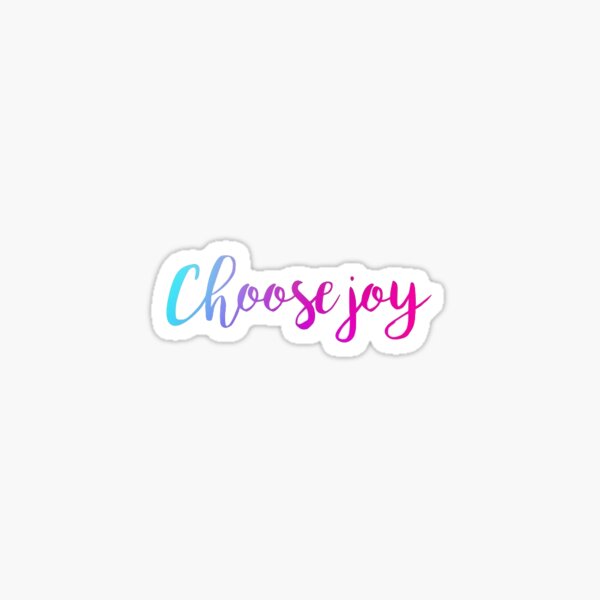 Choose Joy Gifts & Merchandise | Redbubble