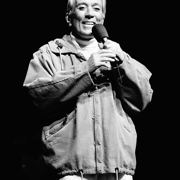 "Andy Williams - BW Photograph" Sticker for Sale by ConcertImages ...