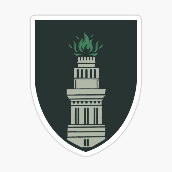 "Hightower" Sticker for Sale by Stickerm4ni4 | Redbubble