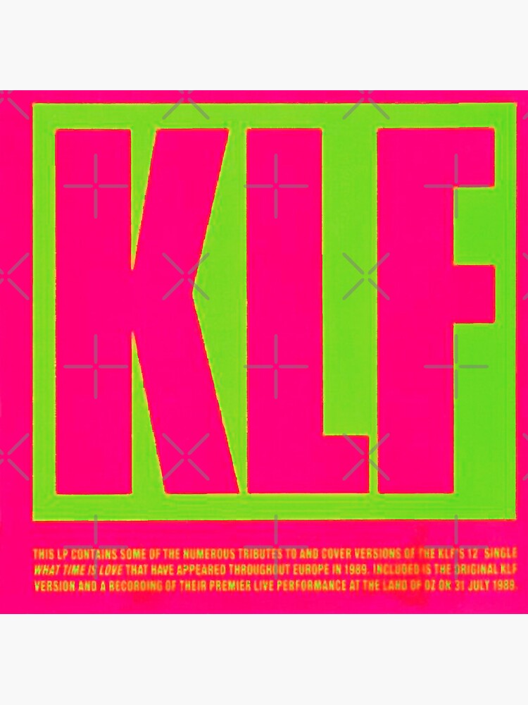 "Most Important The KLF Gifts For Christmas" Sticker for Sale by ...