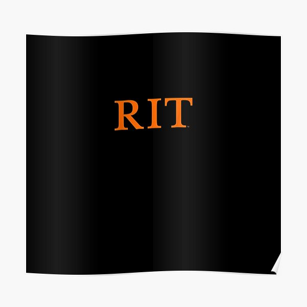 " rochester institute of technology " Poster for Sale by Art-Merch ...