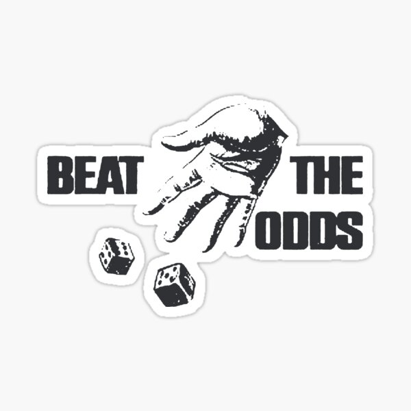 "Lil Tjay Beat the Odds Dice" Sticker for Sale by ImSebiSells | Redbubble