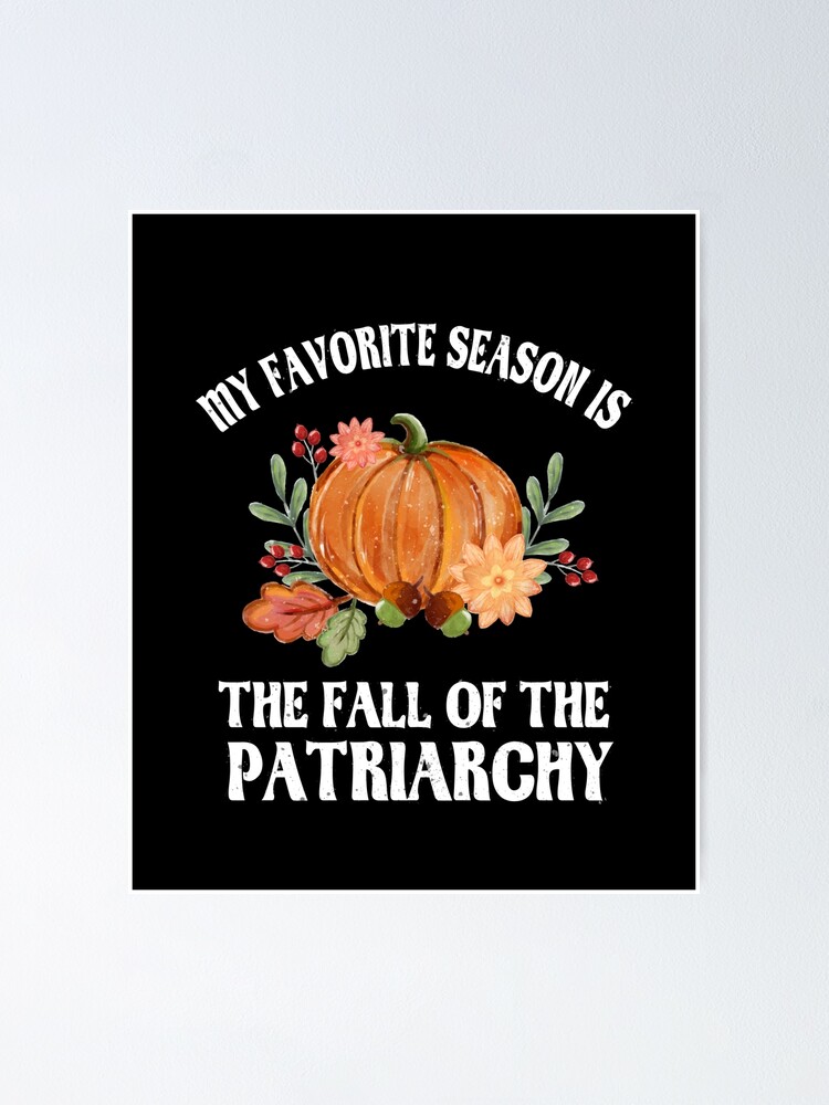 Póster «Mi estación favorita es La caída del patriarcado, Igualdad de ...