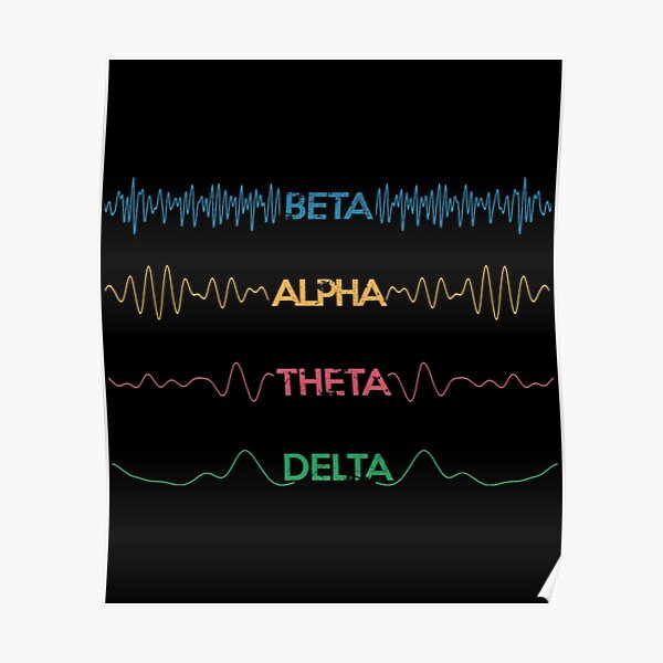 "Meditation Brainwaves Doctor" Poster for Sale by dmimishinyo9r | Redbubble