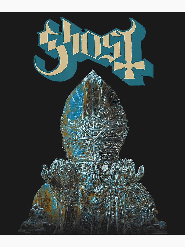 "Ghost - Impera Cover Art New" Poster for Sale by CanleSaltash | Redbubble