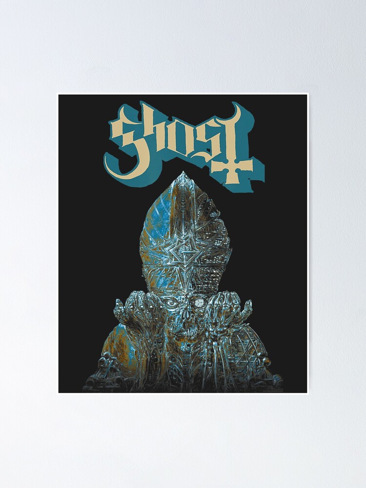 "Ghost - Impera Cover Art New" Poster for Sale by CanleSaltash | Redbubble