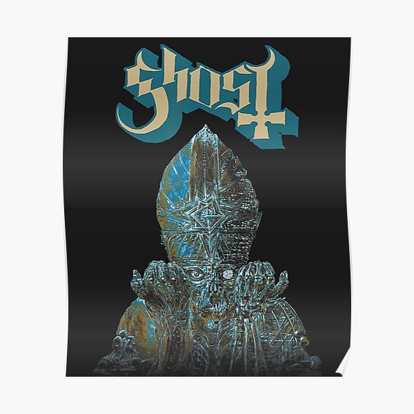 "Ghost - Impera Cover Art New" Poster for Sale by CanleSaltash | Redbubble