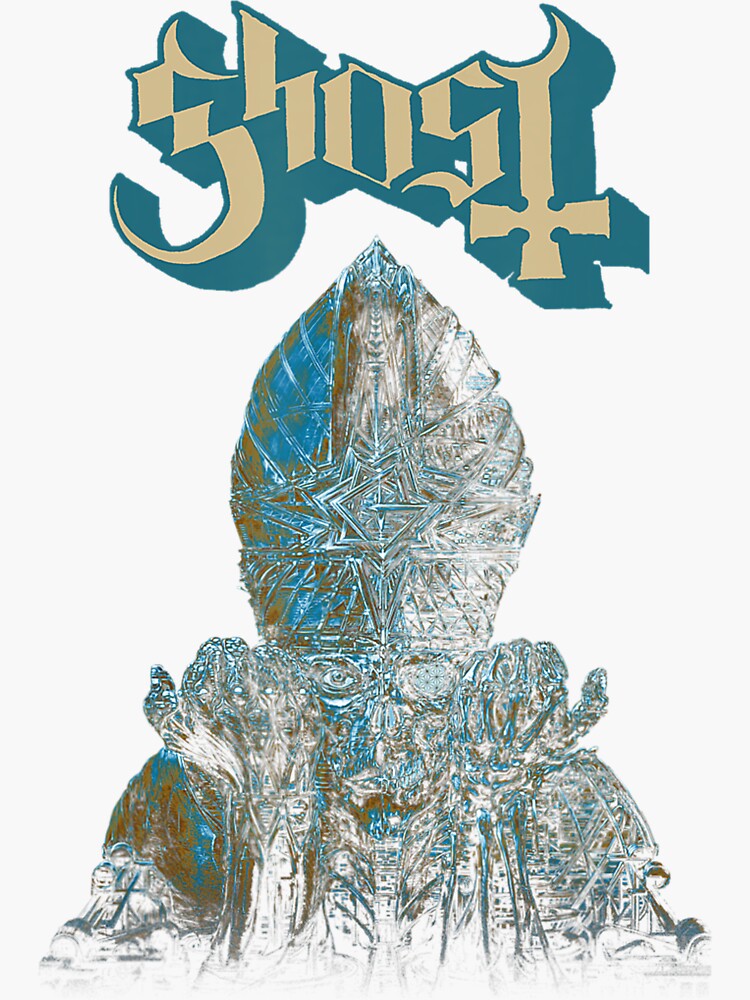 "Ghost - Impera Cover Art New" Sticker for Sale by CanleSaltash | Redbubble